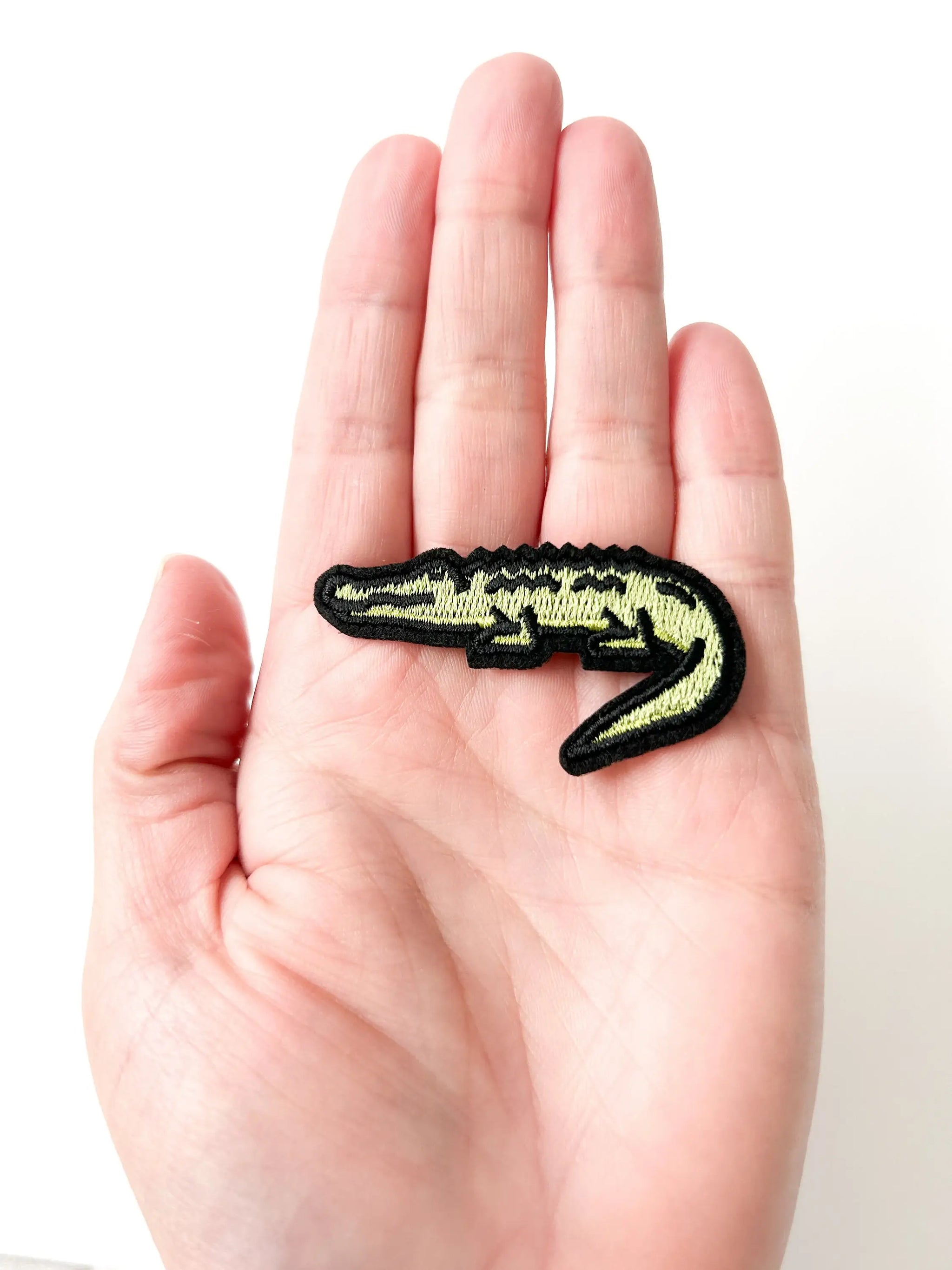Alligator patch
